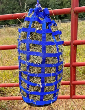 Rugged Ride Slow Feed Round Hay Tote: Chicks Discount Saddlery