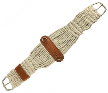 Showman Cotton Blend Double Weave Roper String Girth: Chicks Discount Saddlery