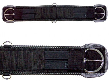 Western Soft Grip Double Elastic Cinch: Chicks Discount Saddlery