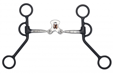 Showman Professional Series - Argentine Shank Bit With Double Copper ...