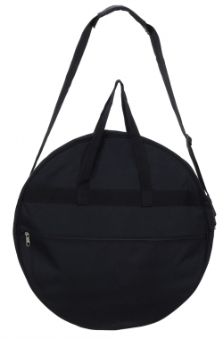 Showman Nylon Rope Bag - Black: Chicks Discount Saddlery