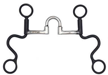 Showman Professional Series - Short Shank Correction Mouth Bit: Chicks ...