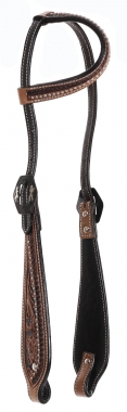 Showman One Ear Headstall with Angel and Devil Buckle: Chicks Discount ...