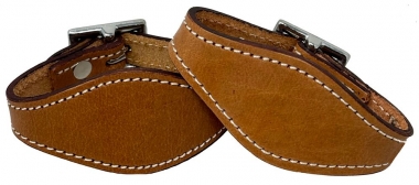 Rugged Ride Stitched Leather Stirrup Hobbles: Chicks Discount Saddlery