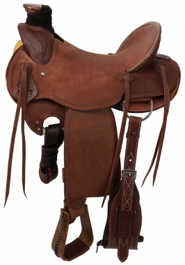 Showman Signature Series Roughout Wade Roper Saddle: Chicks Discount ...