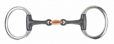 Sweet Iron Lozenge Flat Ring Eggbutt - 5 Inch: Chicks Discount Saddlery