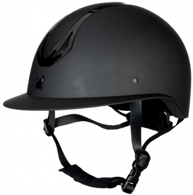 Shires Karben Marzia Wide Peak Helmet with Adjustable Dial: Chicks ...