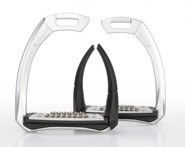 Karben Ultra Grip FX Stirrups - Adult: Chicks Discount Saddlery