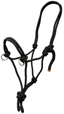 Rugged Ride Side Pull Double Rope Halter: Chicks Discount Saddlery
