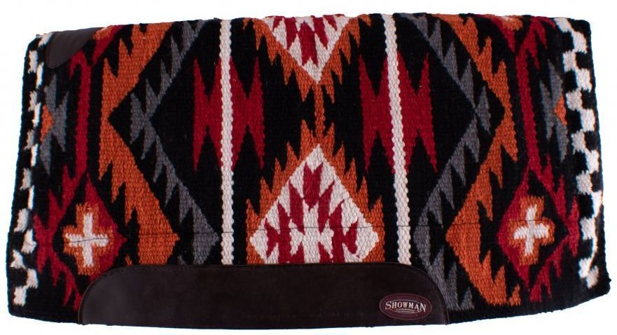 Red Western Saddle Pad