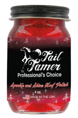 Tail Tamer Sparkle And Shine Glitter Hoof Polish: Chicks Discount Saddlery