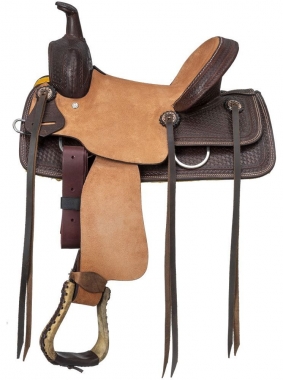 Silver Royal Youth/Pony Riverton Ranch Saddle - 10 Inch: Chicks ...