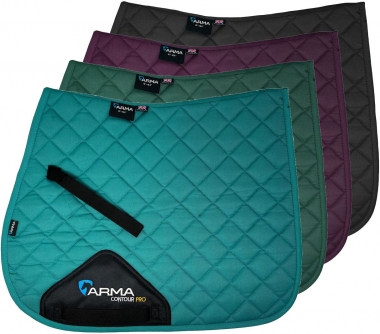 Shires ARMA Sport Contour Pro Saddle Pad: Chicks Discount Saddlery