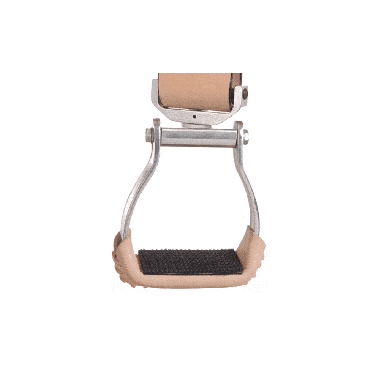 Tough-1 Aluminum Swivel Stirrup: Chicks Discount Saddlery