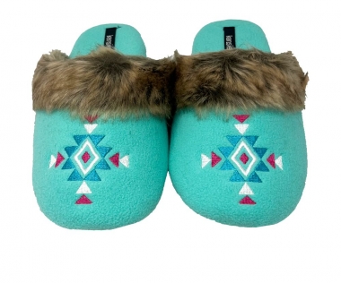 Southwestern Slide Slippers: Chicks Discount Saddlery