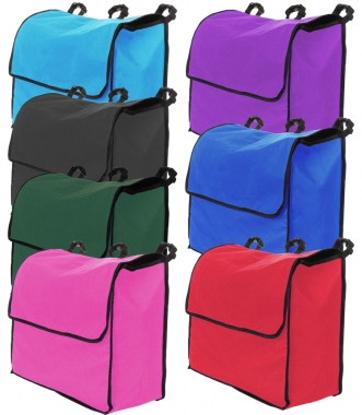 Rugged Ride 600 Denier Hanging Stall Storage Bag: Chicks Discount Saddlery