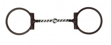 Weaver Off Set Bit With Twist - 5 Inch Mouth: Chicks Discount Saddlery