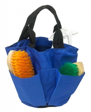 Showman Deluxe Mesh Bottom Grooming Tote Bag: Chicks Discount Saddlery