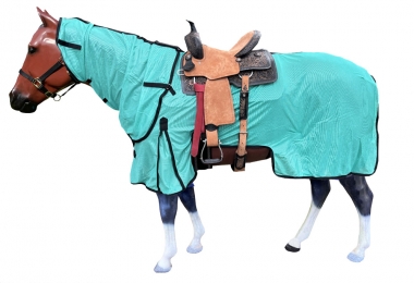 Rugged Ride Combo Neck Trail Riding Fly Sheet: Chicks Discount Saddlery