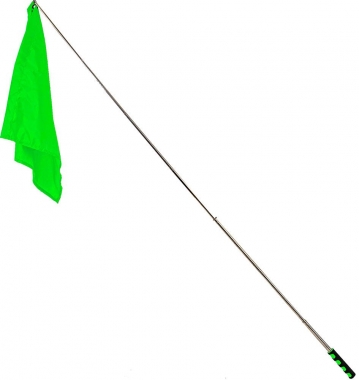 Mustang Telescope Training Flag: Chicks Discount Saddlery