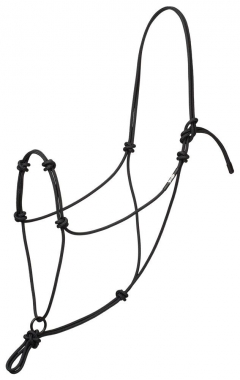 Weaver Silvertip Four Knot Transition Rope Halter with Sliding Ring ...