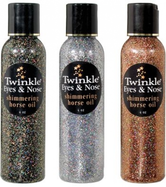 Twinkle Eyes & Nose Shimmering Horse Oil: Chicks Discount Saddlery