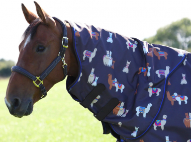 Shires Tempest Original Lite Neck Cover - Alpaca: Chicks Discount Saddlery