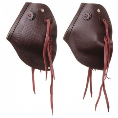 Royal King Stirrup Tapaderos: Chicks Discount Saddlery