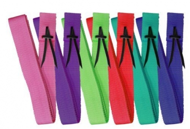 Showman Premium Nylon Tie Strap - 6 Foot - Colors: Chicks Discount Saddlery