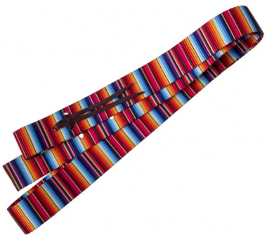 Tough-1 Nylon Print Tie Strap - Serape Stripes: Chicks Discount Saddlery