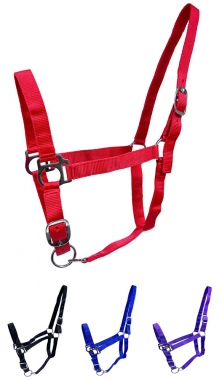 Rugged Ride Adjustable Nylon Utility Halter without Throat snap: Chicks ...