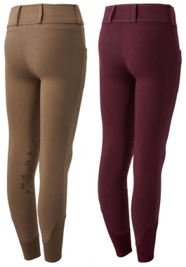 Horze Morgan Kids Knee Patch Breeches: Chicks Discount Saddlery