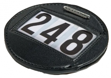 Velociti Bridle Competition Number Holder: Chicks Discount Saddlery