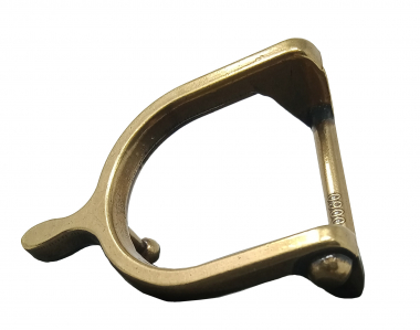 Brass Spur Belt Buckle: Chicks Discount Saddlery