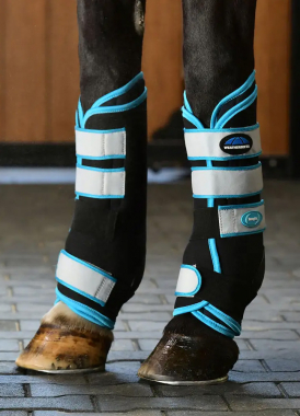 Weatherbeeta Therapy - Tec Stable Boot Wraps: Chicks Discount Saddlery