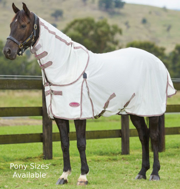 Weatherbeeta Comfitec Airflow II Detach-A-Neck Fly Sheet: Chicks ...