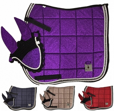 English Saddle Pad Set