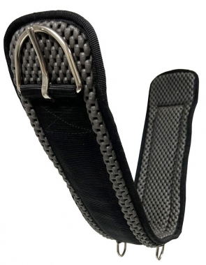 Rugged Ride Waffle Weave Breathable Neoprene Girth - Pony: Chicks ...