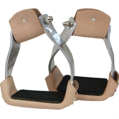 Slant Western Aluminum Stirrups: Chicks Discount Saddlery
