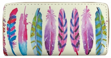 Feathers Wallet: Chicks Discount Saddlery