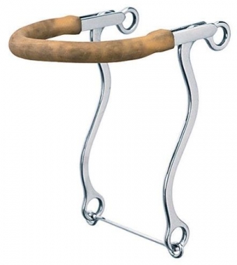 Weaver Pony Hackamore With Gum Rubber Cover Bike Chain Nose: Chicks ...