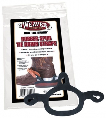 Weaver Rubber Spur Tie Down Straps: Chicks Discount Saddlery