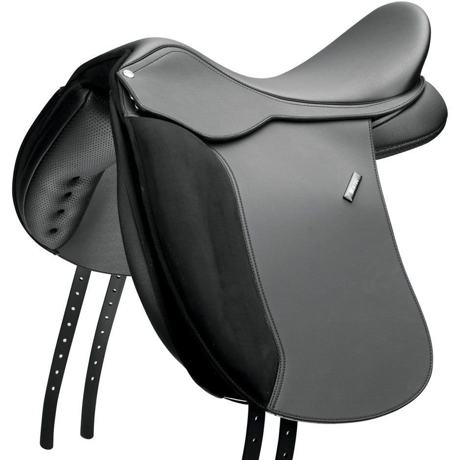 Saddles Tack Horse Supplies - ChickSaddlery.com Wintec 500 Wide Flocked ...